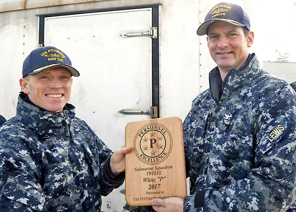 Chartiers Valley grad takes command of USS Pittsburgh nuclear submarine ...